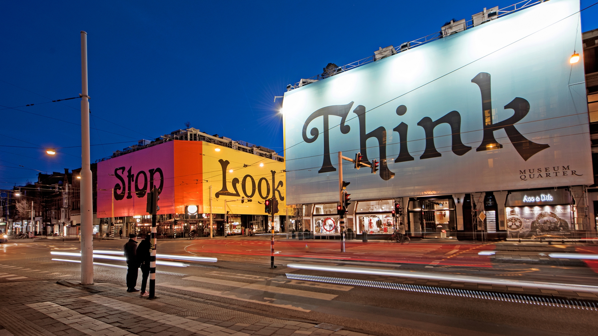 Project | Stop, Look, Listen, Think.